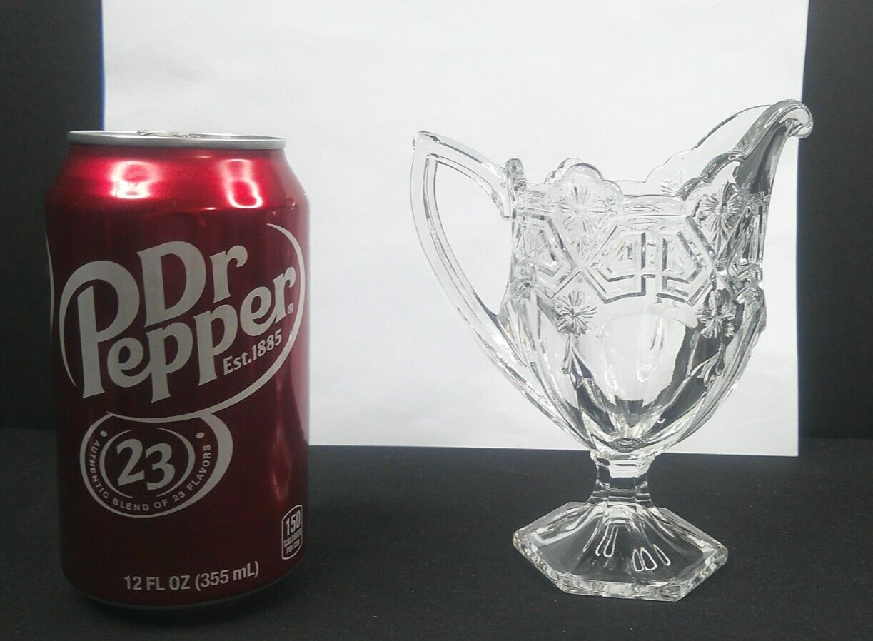 Athenia, #15140, Reverse 44, US Glass, EAPG, Creamer, USA, c 1912, ExCd ...