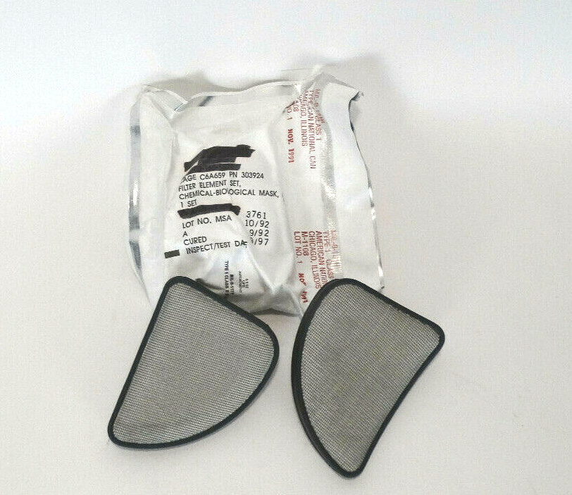 M13A2 Chemical-Biological Mask Filter NSN:4240-00-165-5026 | eBay