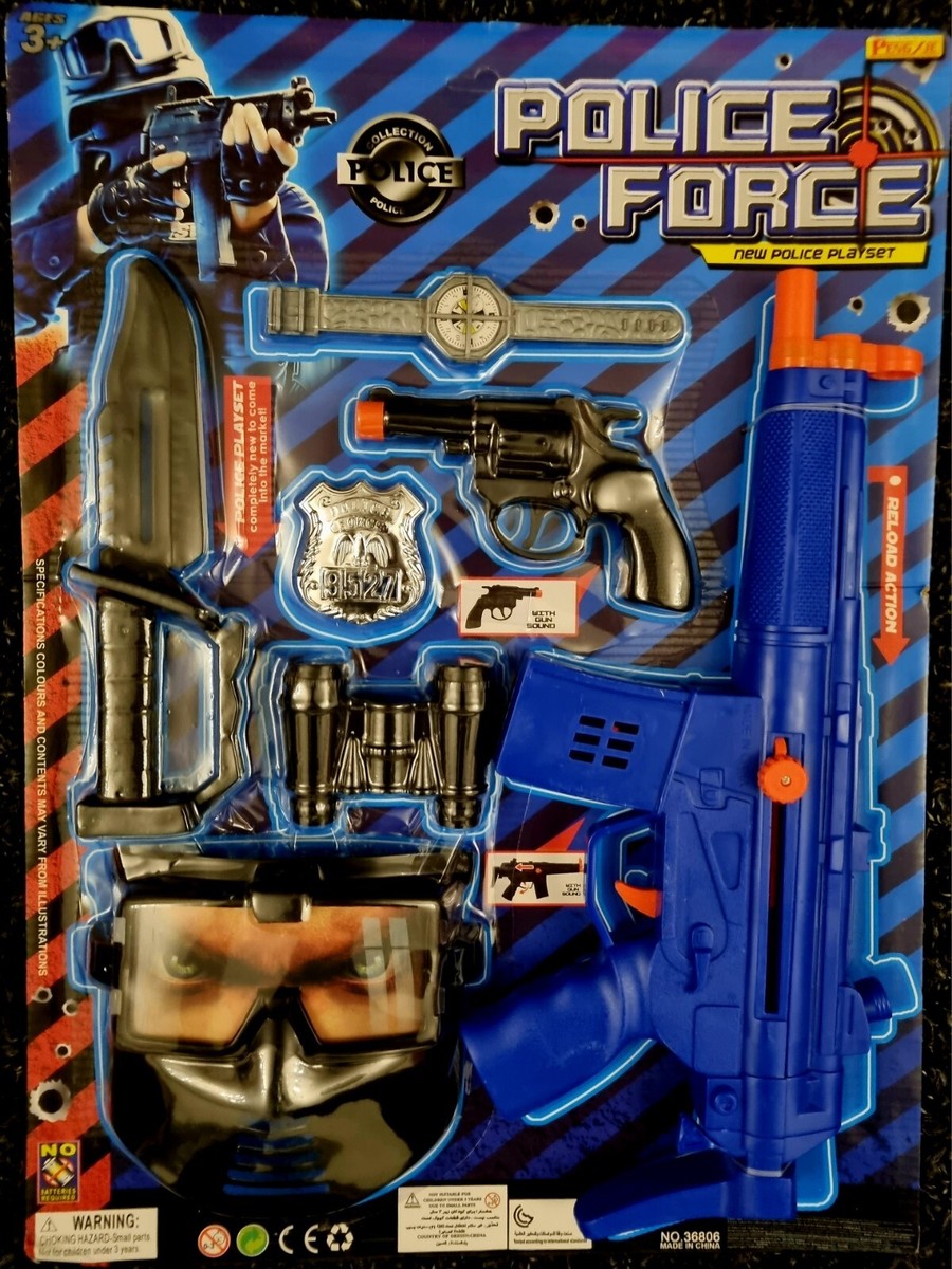 Gun Playset MP5 Toy Gun – The Tank Museum