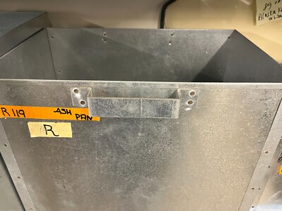 Reading Lehigh Coal Stove Tall Ash Pan 10D x1 15W x 11H from dealer | eBay