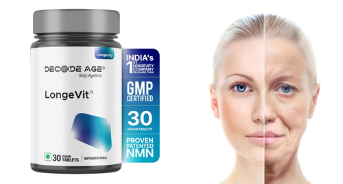 Decode Age LongeVit Supplement | Graceful Ageing,stay ageless 30 ...