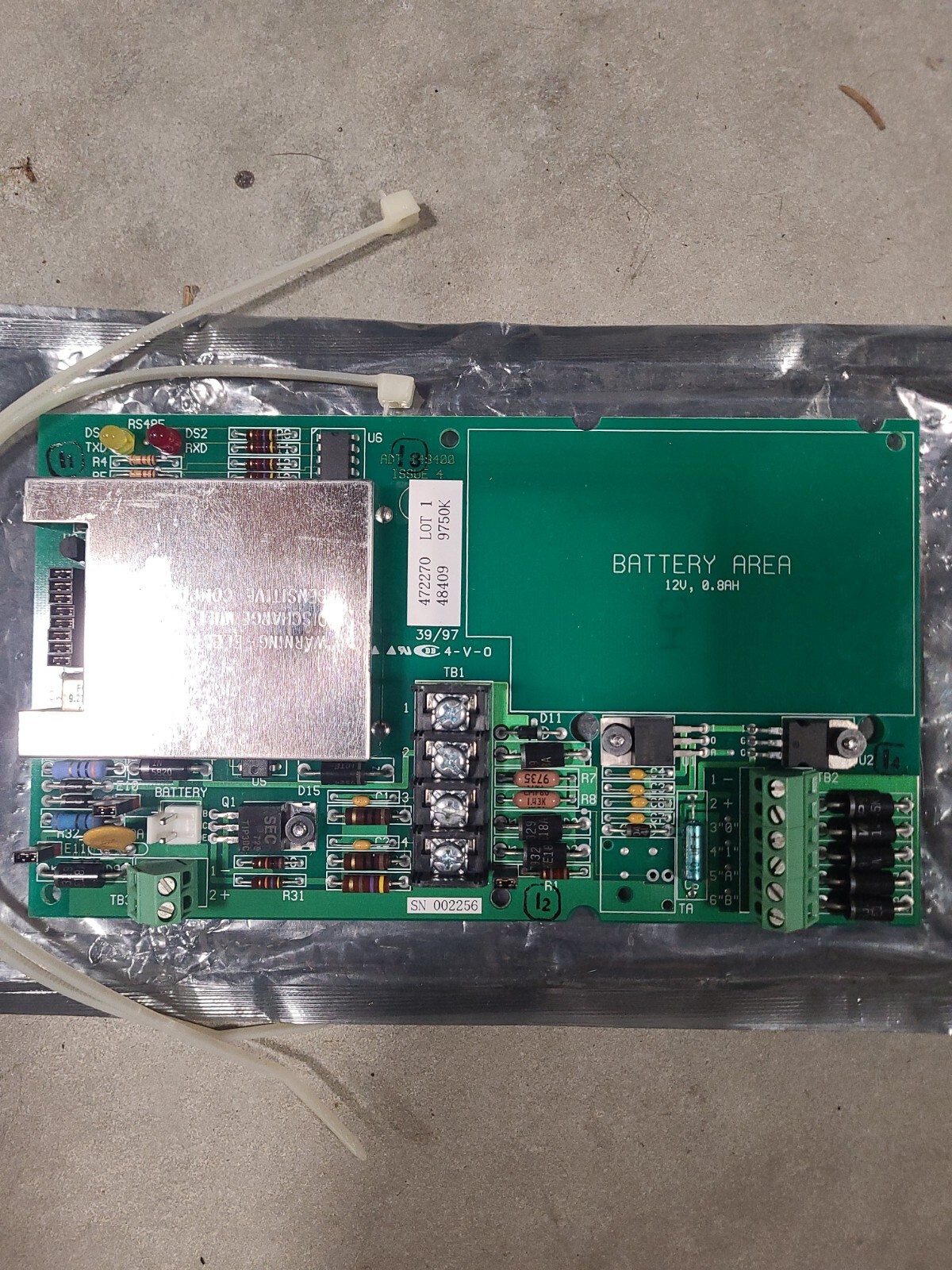 ADT Replacement Circuit Board Model 148400 Issue 4 | eBay