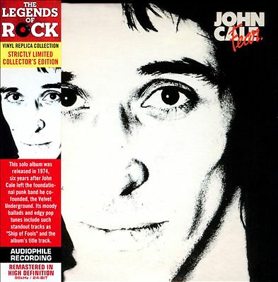 Fear by John Cale (CD, 2013) for sale online | eBay Australia