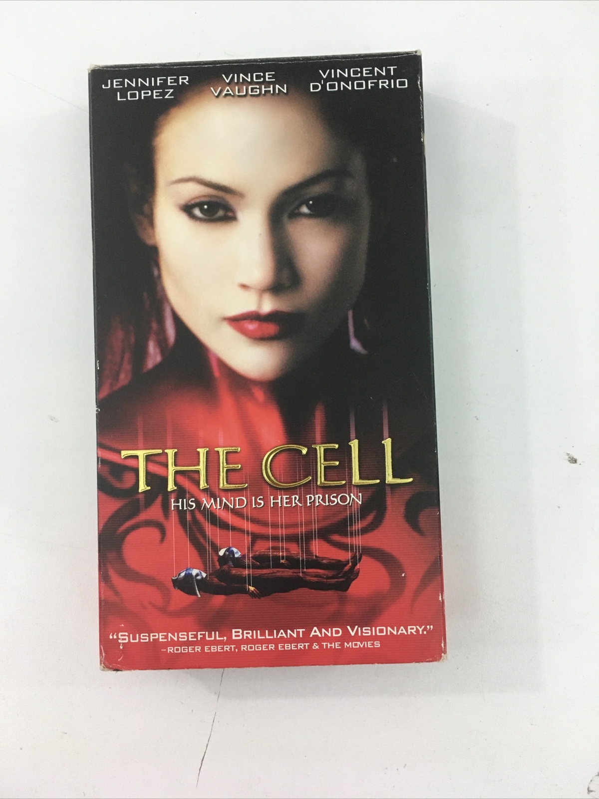 The Cell (VHS, 2001) 794043518539 | eBay
