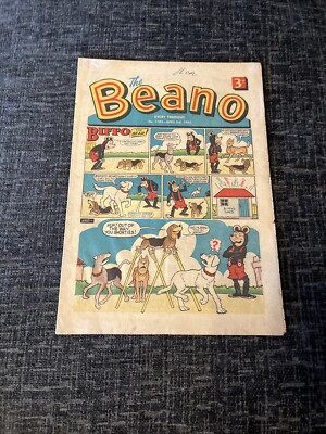 Beano Comic - #1185 - 3 April 1965 - 60th Birthday Gift | eBay
