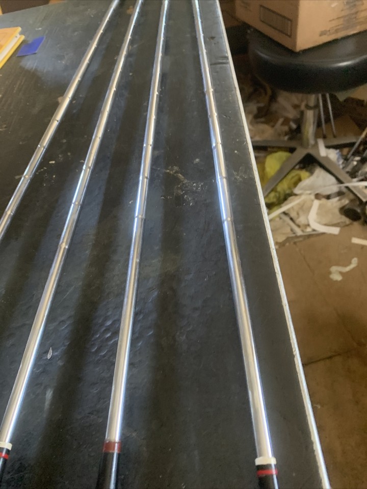 Spalding Model 38 Registered 833522 Driver 2 1/2 3 1/2 4 1/2 Woods Set ...