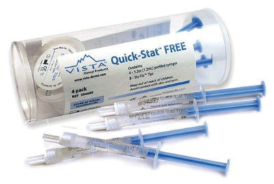 Vista Dental 504650 Quick Stat Free Hemostatic Gel 1.3 mL 20/Pk | eBay