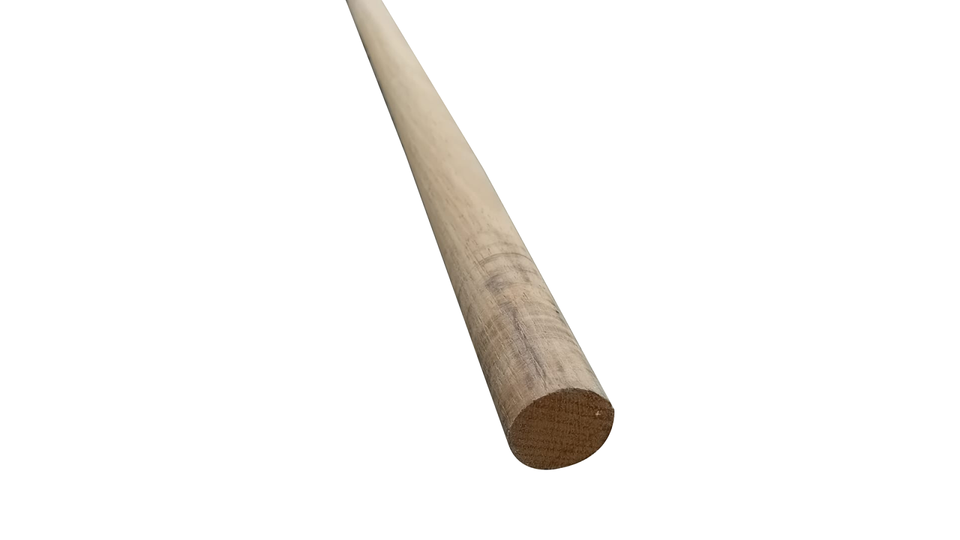 Wooden Handle Shaft Replacement for Rake, Hoe or Broom, Shaft for ...