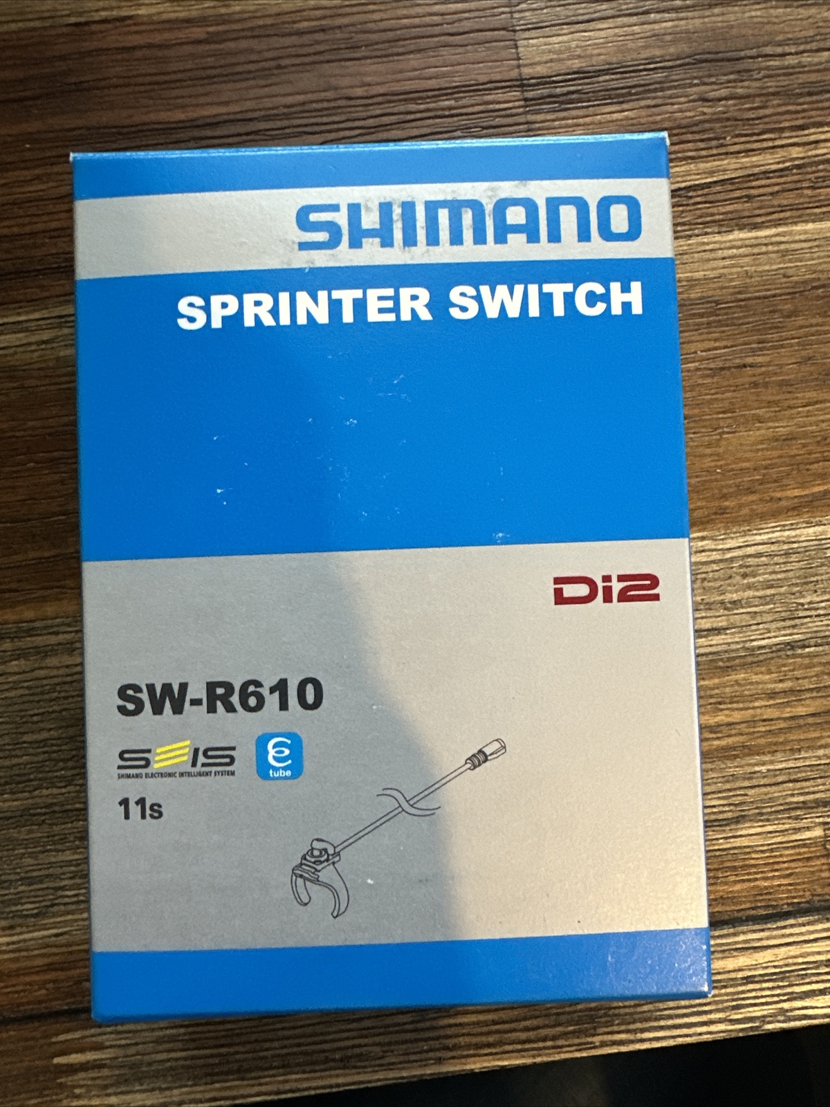 Shimano Di2 Sw-r610 Remote SPRINTER Shifter Set ISWR610 for sale online ...