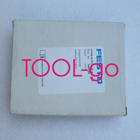 Festo VSVA-B-P53E-H-A1-1C1 E Solenoid Valve 546156 24 VDC 1.8 W 546706 ...