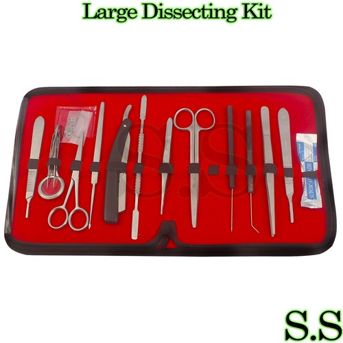 Large Dissecting Kit, 18 Pcs Set DS-800 | eBay