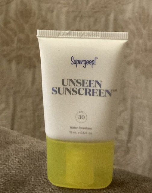 Supergoop Glowscreen Glow Screen Travel Sun Cream Facial Primer SPF30 ...
