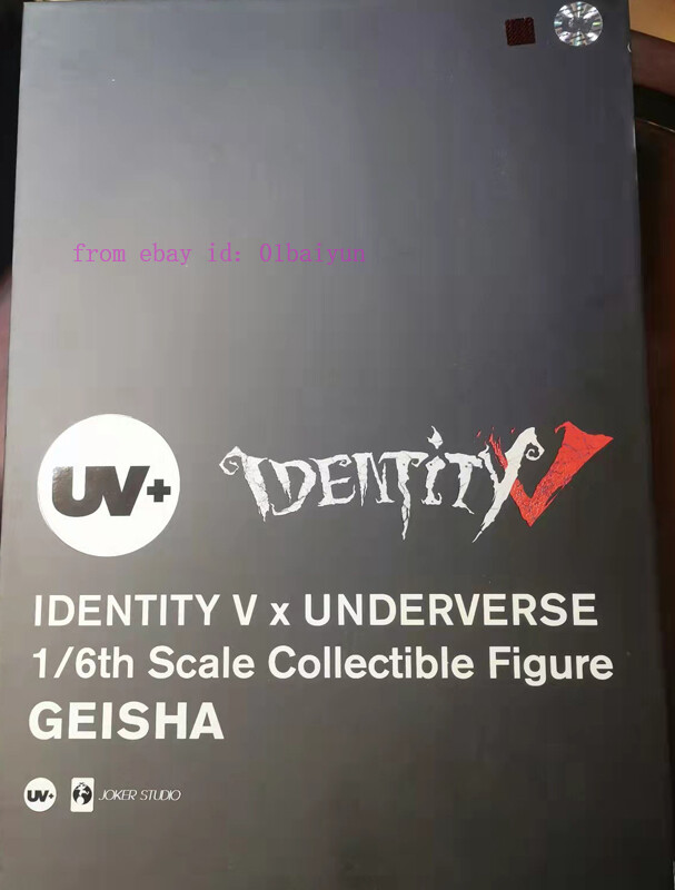 Perfect Trendy Toys Underverse Identity V 1/6 Geisha Action Figure In ...