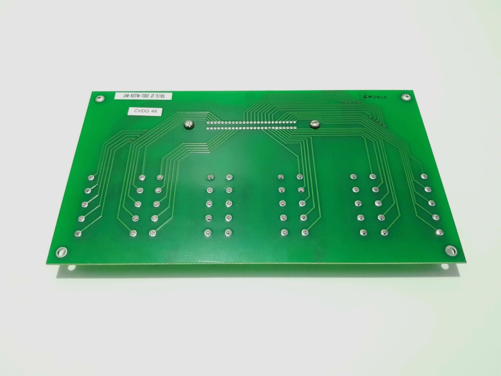 HOSE-MCCANN UM-ASTM-7002 TERMINAL CCA 50-PIN RT.ANGLE PCB CARD | eBay