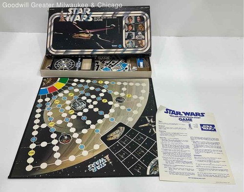 Star Wars Escape the Death Star Board Game by Kenner | eBay