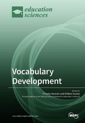 Vocabulary Development by Timothy Rasinski (English) Paperback Book ...