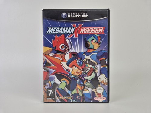 **EXTREMELY RARE** Mega Man X Command Mission Nintendo GameCube PAL | eBay