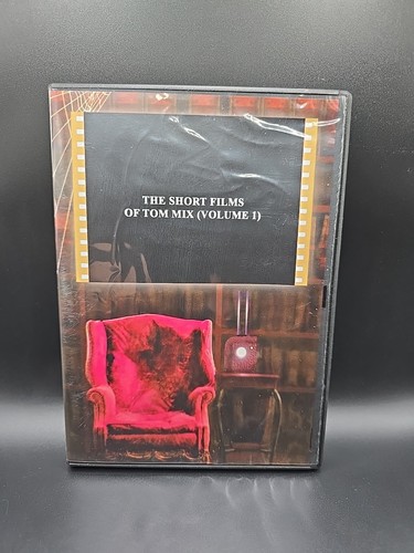 The Short Films of Tom Mix: Volume 1 B & W / SILENT (DVD) RetroFlix ...