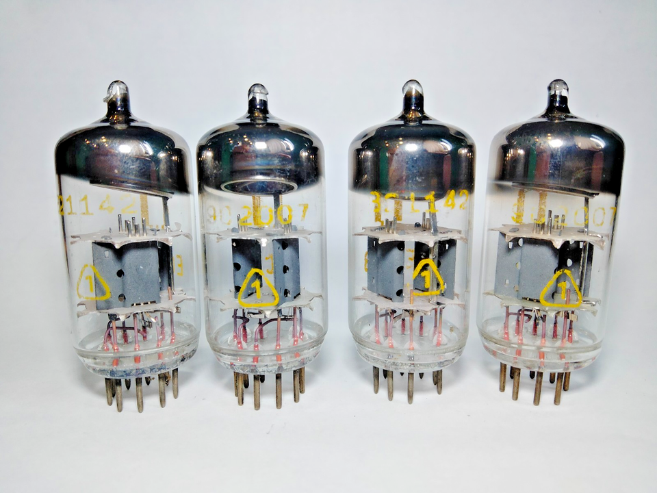 4 PCS RFT ECC83 / 12AX7 / AUDIO TUBES, O-GETTER | eBay