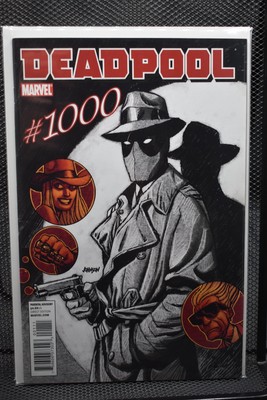 Deadpool #1000 Dave Johnson Cover A Marvel Comics 2010 Wade Wilson 104 ...