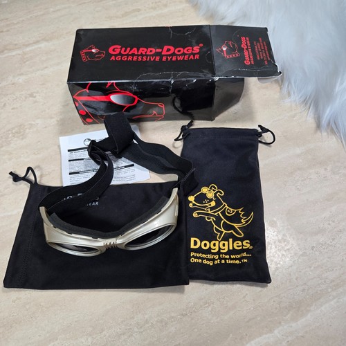 Doggles Silver ILS Laser Safety Goggles UV Protection Eyewear for Dogs Sun Large | eBay
