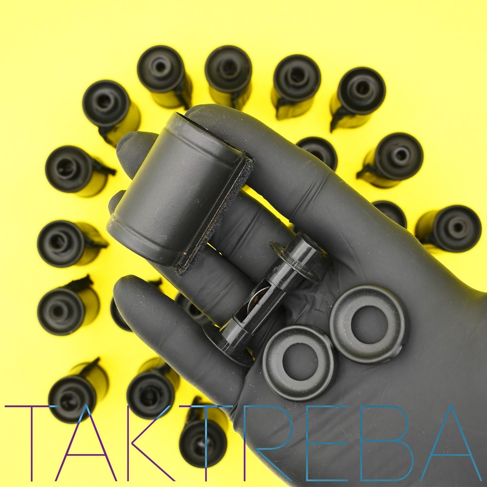 Reloadable Metal Film Cassette Type 135 w/Plastic Take-Up Spool 35mm ...