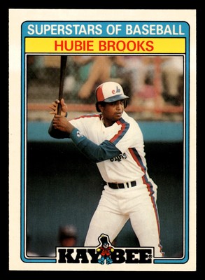 Hubie Brooks 1987 Topps Kay-Bee Superstars of Baseball #6 Montreal ...