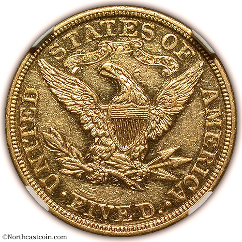 1902 Proof $5 Gold Liberty NGC PF58 | eBay