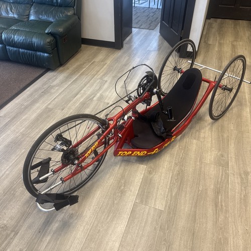 Invacare Top End Force 2 Handcycle Hand Bike Trike | eBay