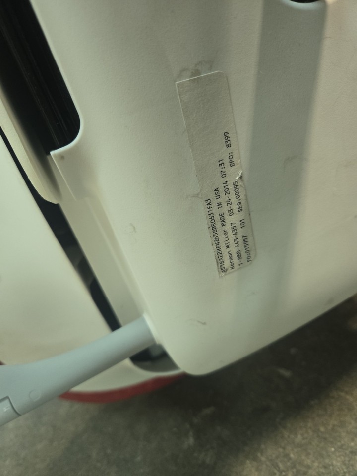 Herman Miller Sayl Chair Orange & Gray Office Gaming | eBay