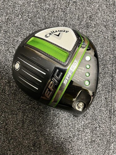 Callaway Epic Speed 9° Driver Head Only Loft Clubs Cover Included | eBay