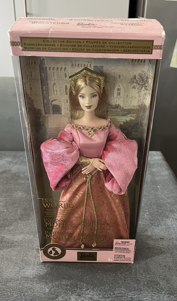 Barbie Princesses Of The World