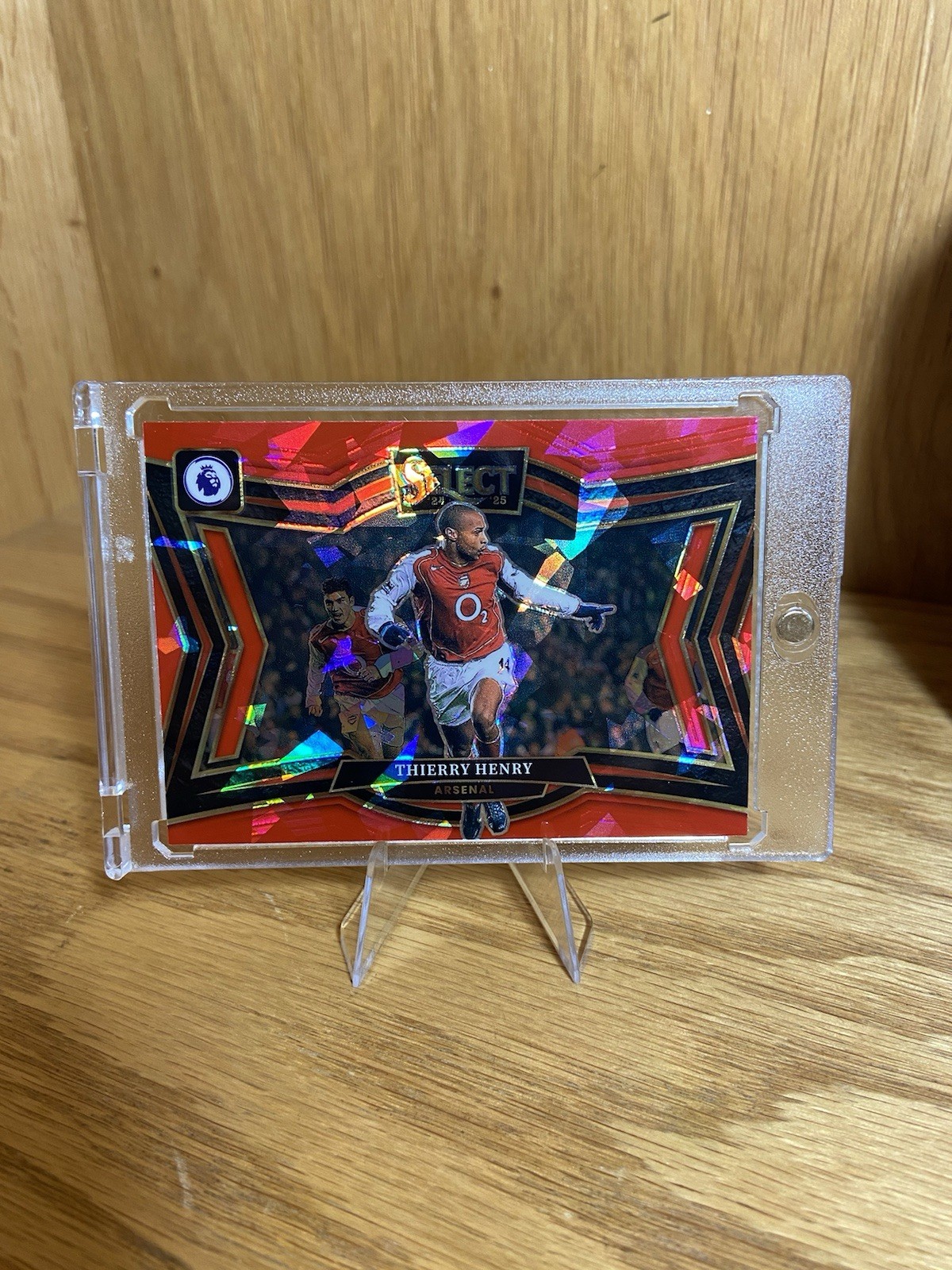 Thierry Henry 2024 Select Premier League #248 Field Level Pink /99 ...