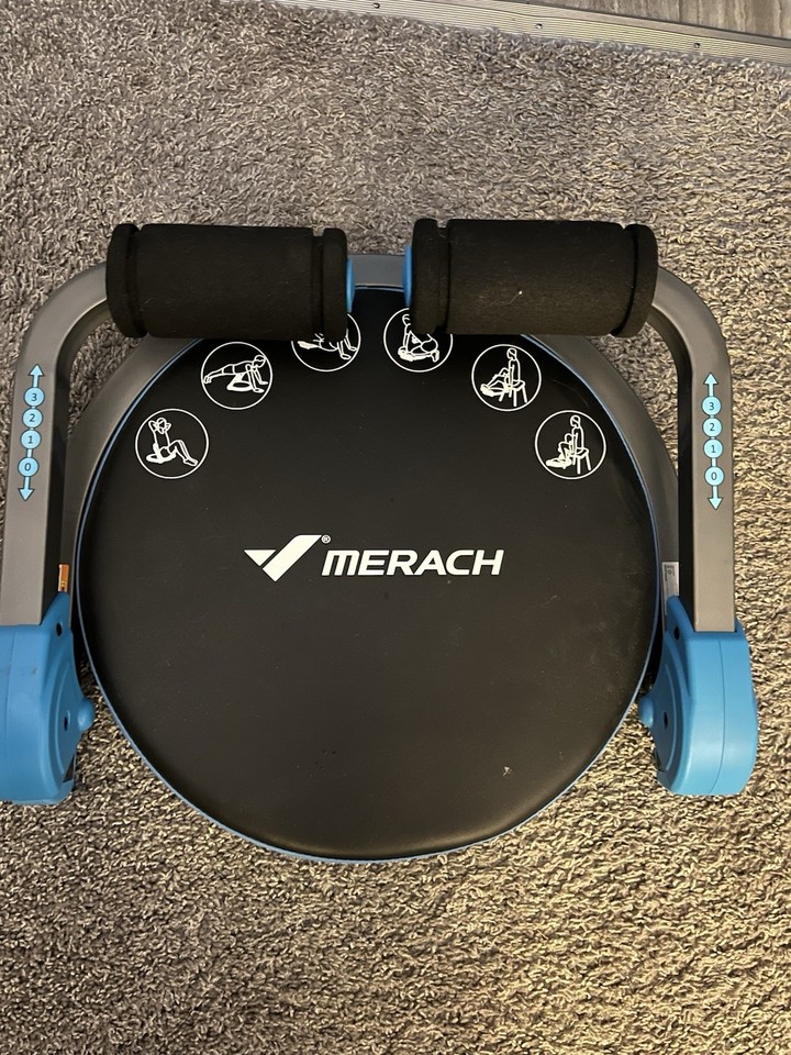 Merach MERACH Sit Up Machine, Ab Machine, Adjustable Resistance-Spring ...