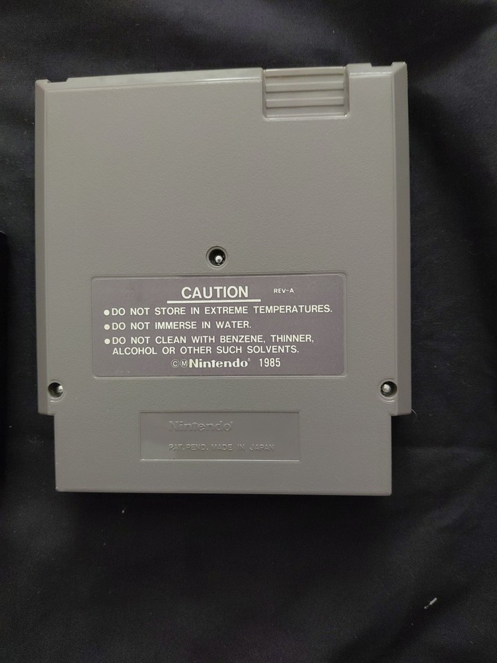 Teenage Mutant Ninja Turtles 2 II The Arcade Game Nintendo NES 1990 ...