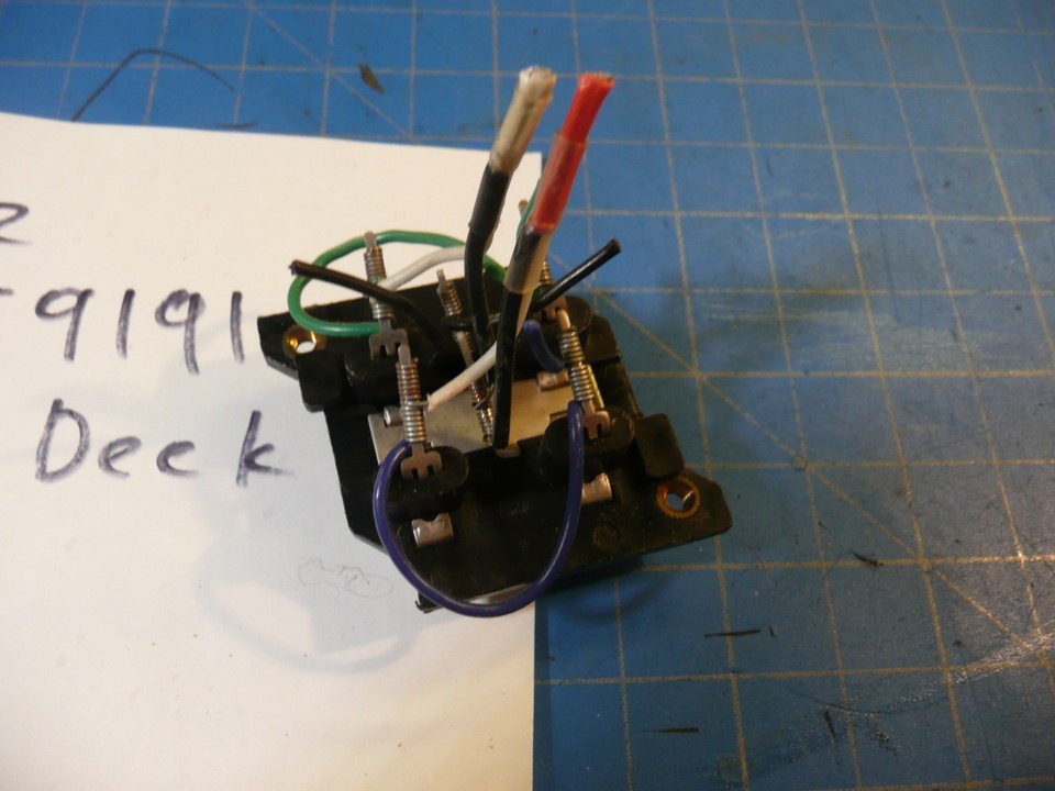 Pioneer CT-F9191 Cassette Deck Replacement Parts RCA Terminal | eBay