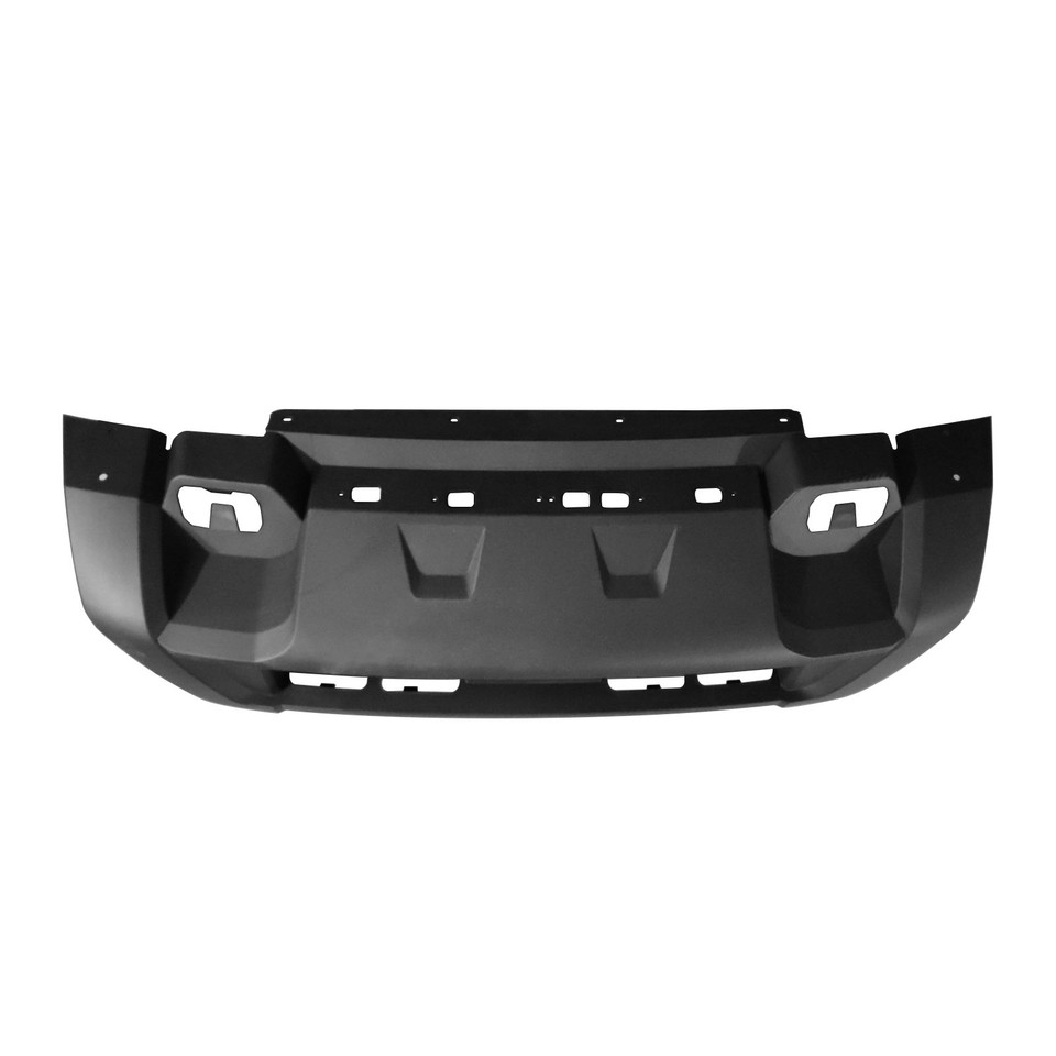 Fits 2022-2024 Nissan Frontier Front Lower Bumper Cover Matte Black ...
