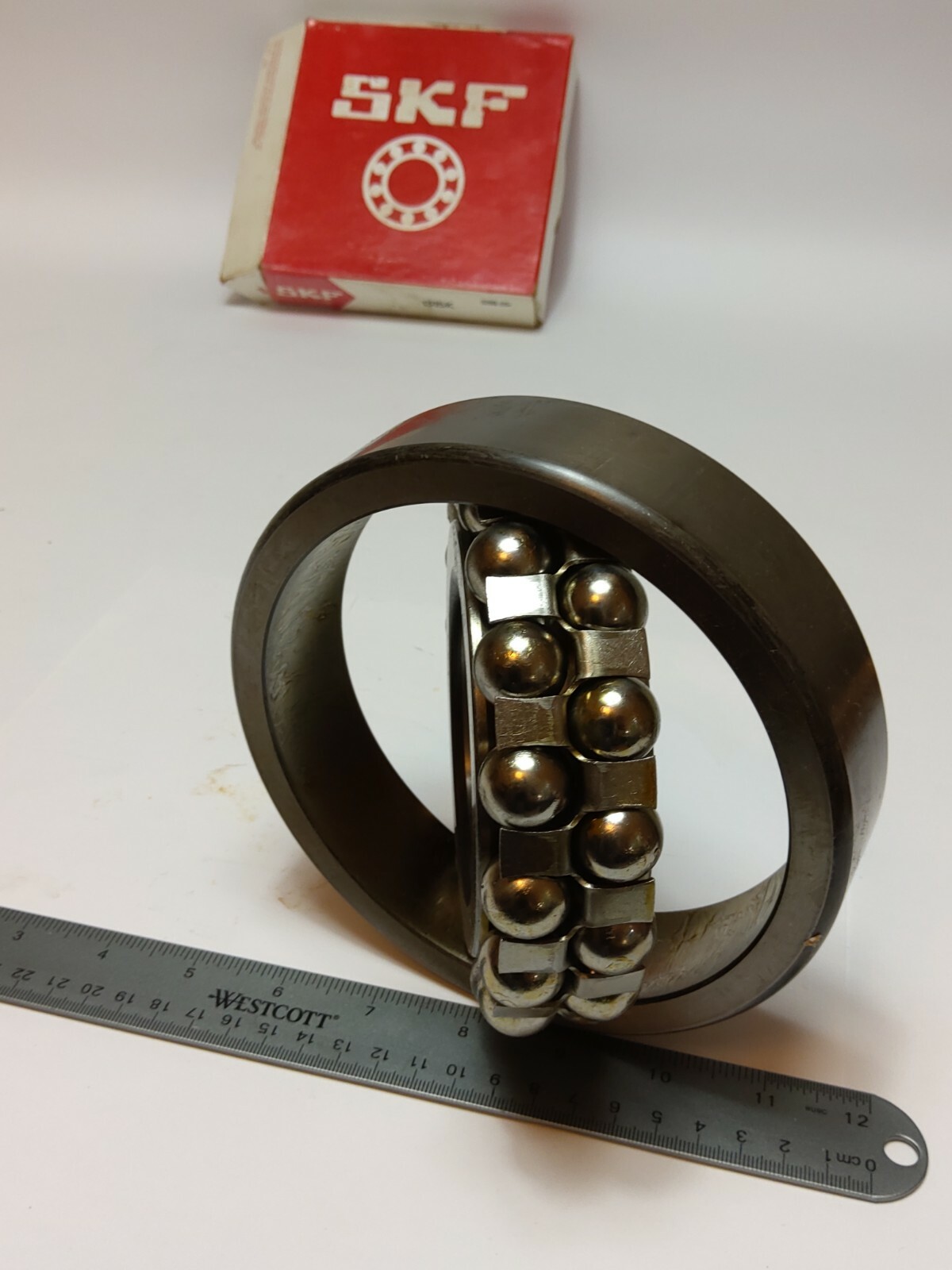 SKF 1315K Self Aligning Bearing 1315 K 1315-k 75x160x37 Mm for sale ...