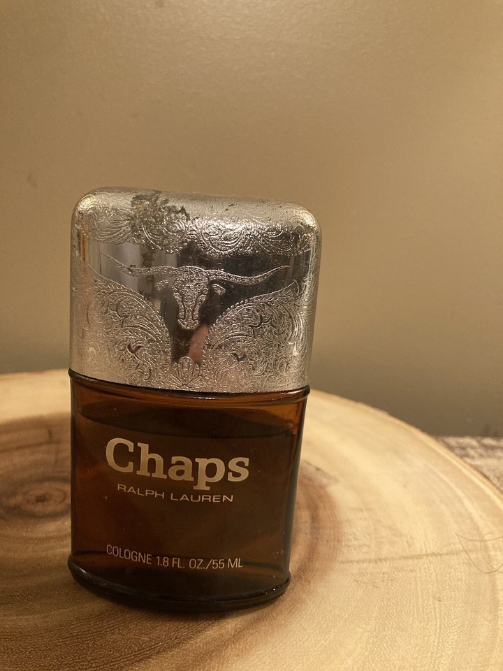 Vintage CHAPS Ralph Lauren Men’s Cologne 1.8 oz 55 ML - No Box, 85% ...
