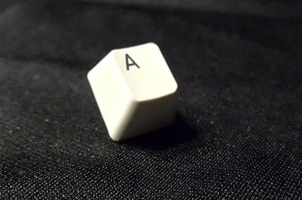 Genuine OEM IBM Model M Keycap and Key for Clicky Keyboard - Single Key ...