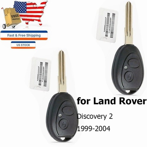 2X Smart Remote Key Fob for Land Rover Discovery 2 1999-2004 73370847C ...
