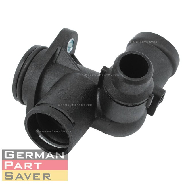 Engine Coolant Thermostat for Audi A4 2005-2008 A6 2.0L 2009-2011 ...