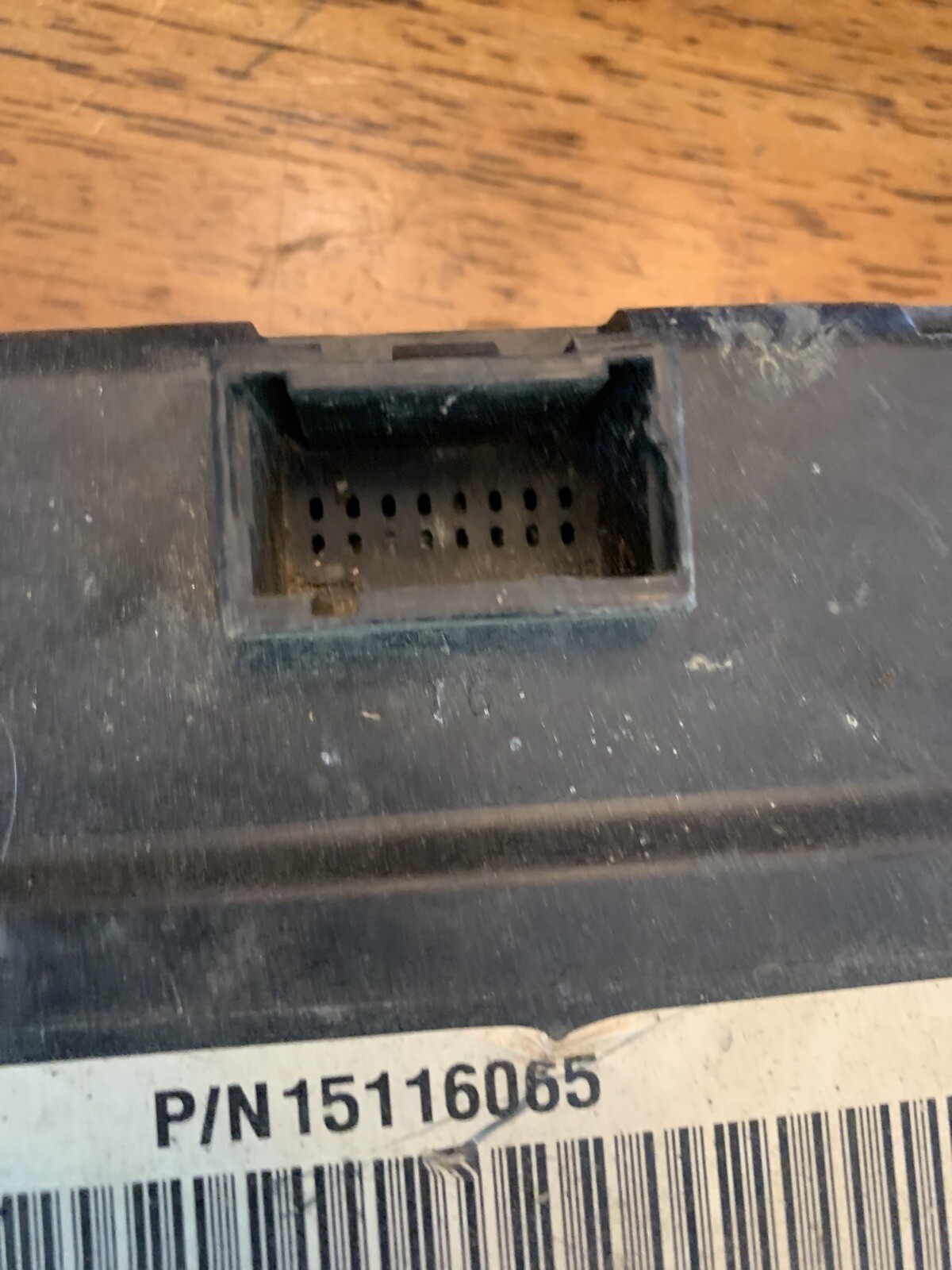 2003-2007 Silverado Sierra Express Chassis Body Control Module BCM ...