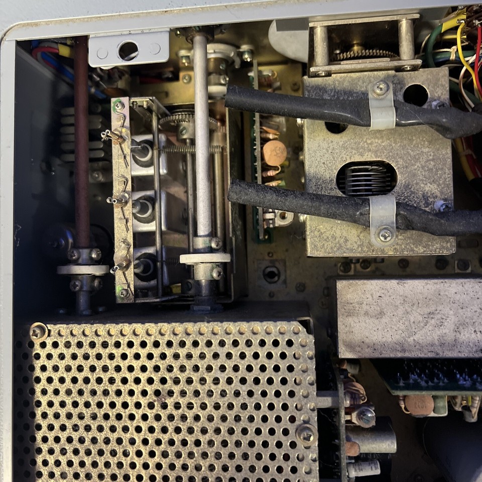 YAESU FT-101EX SSB Transceiver with Power Cord And YD 148 Microphone | eBay