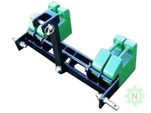 Rear Weight Bracket For 3 Point Cat-1 Tractor | eBay