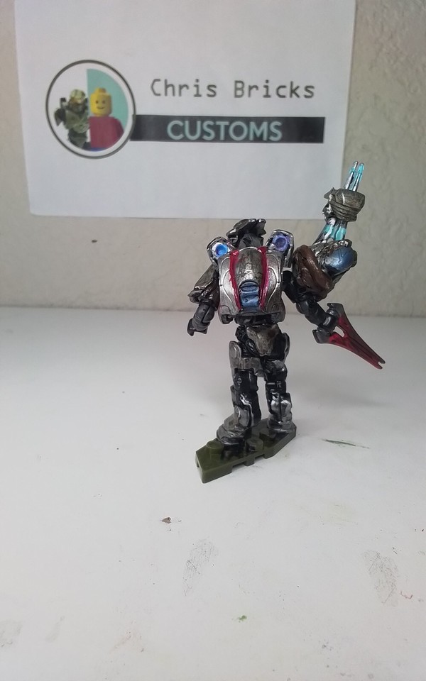halo mega construx elite bounty hunter Chris Bricks Yt | eBay