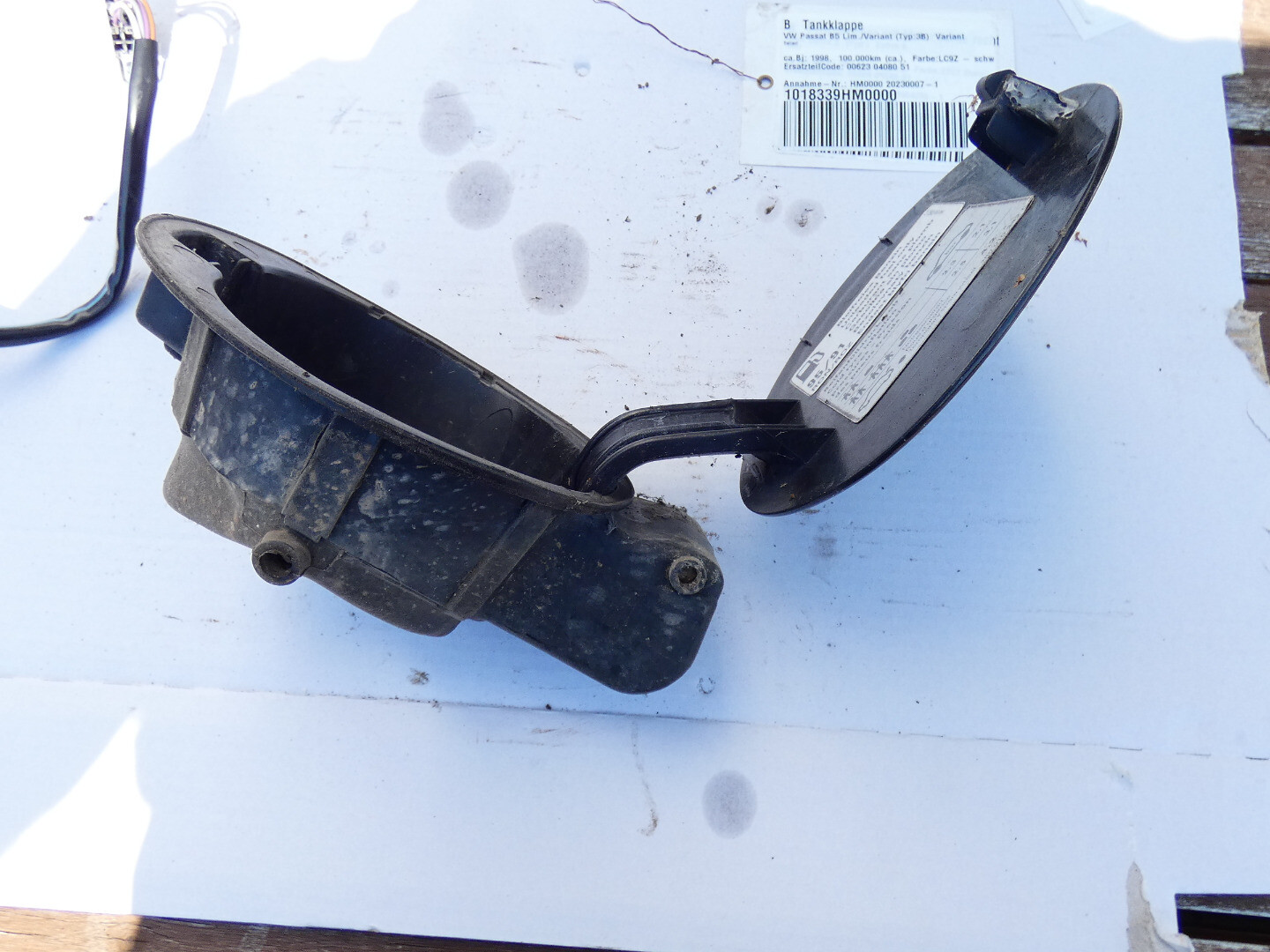 Tankklappe VW Passat B5 Lim./Variant (Typ:3B) | eBay.de