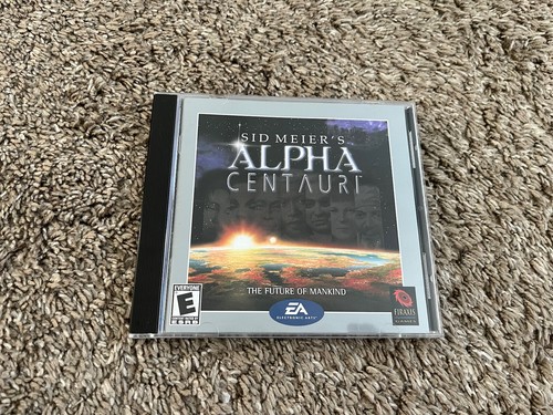 Electronic Arts Sid Meier's Alpha Centauri:The Future of Mankind PC ...