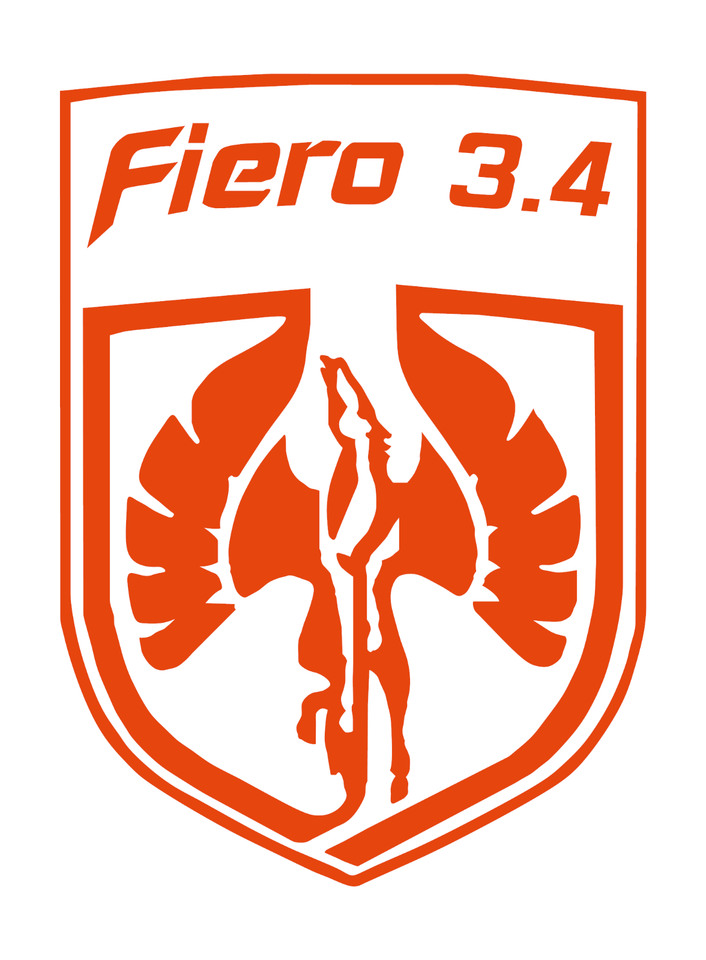 Pontiac Fiero Pegasus Emblem 3.4 Vinyl Decal Your Color Choice Sticker ...