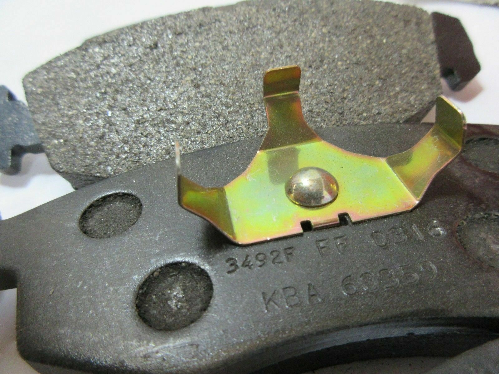 NOS OEM FORD Granada Sierra 1982-2000 Disc Brake Pads SET Front Rear ...